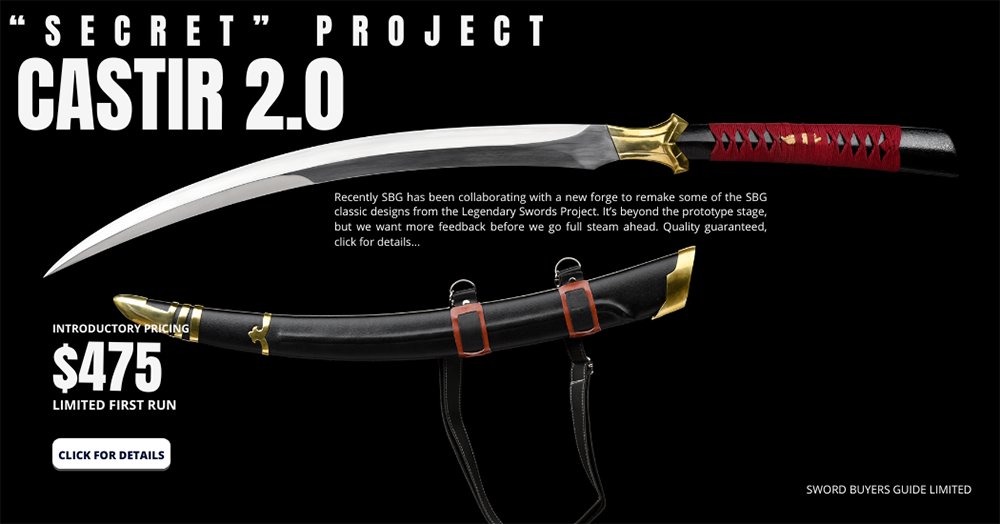Cheap Swords Under $50