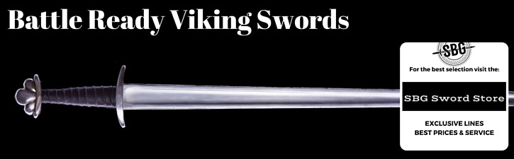 Modern Replicas of Viking Swords