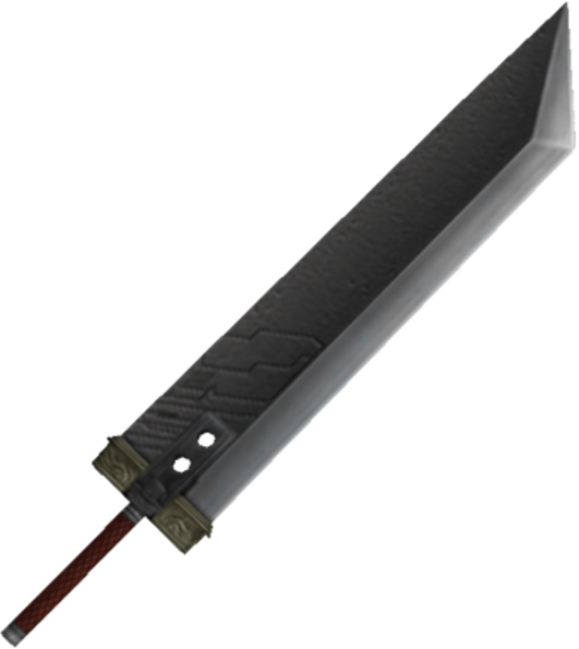 Advent Children Buster Sword