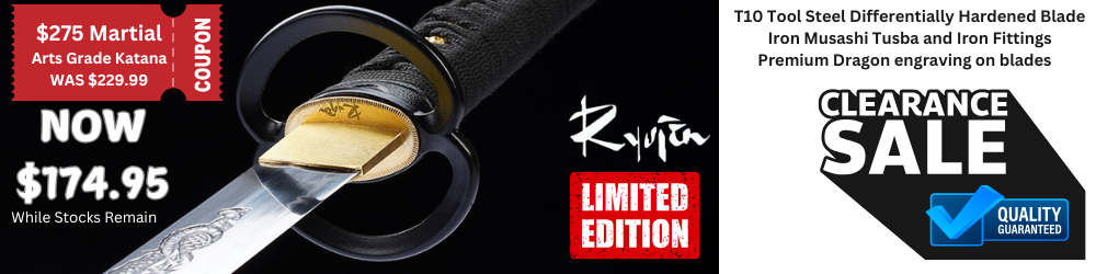 Cheness O-Katana Review, Big Swords with a big attitude