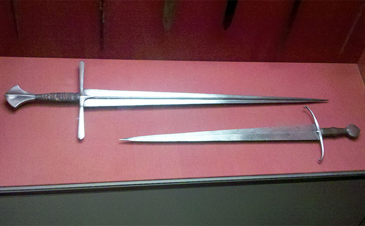 Real Medieval Swords Irish Medieval Swords – Arms & Armor